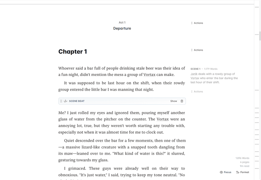 Writing Prose in Novelcrafter: Mastering the Manuscript and AI Tools ...