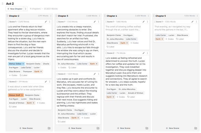 How to not loose Focus: Planning your Outline with the Story Board ...