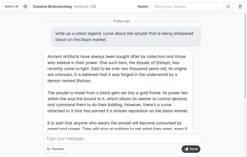 Chatting with Your Novel and Codex: Unlocking Boundless Creativity ...