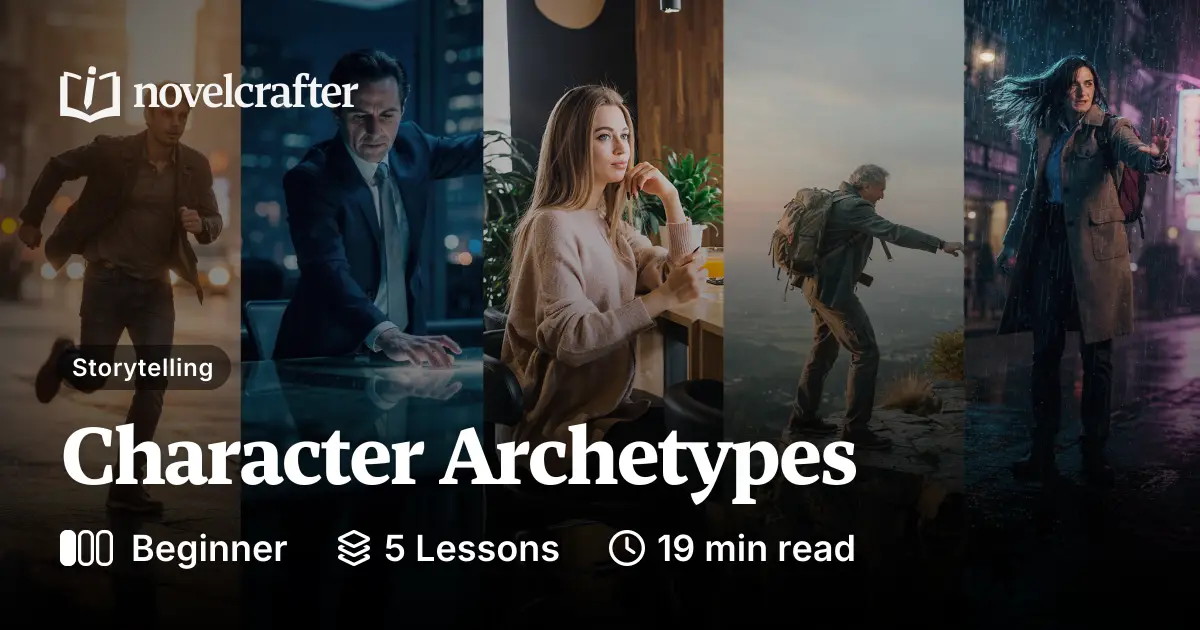 Character Archetypes - Novelcrafter