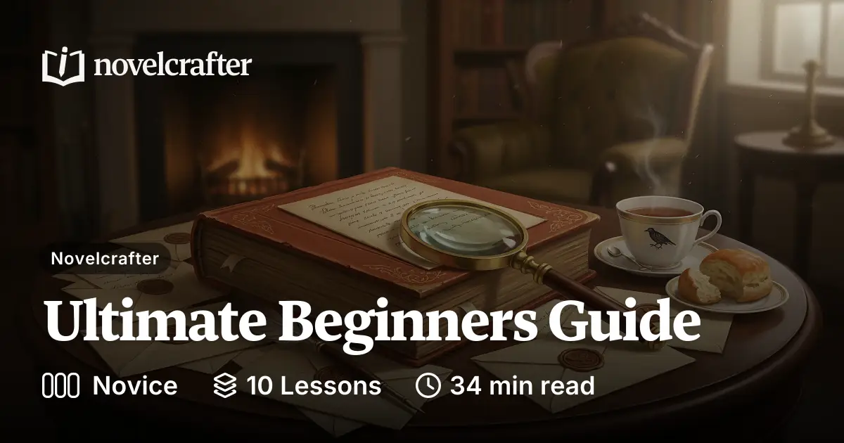 Ultimate Beginners Guide - Novelcrafter