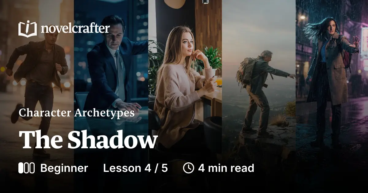 The Shadow - Character Archetypes - Novelcrafter