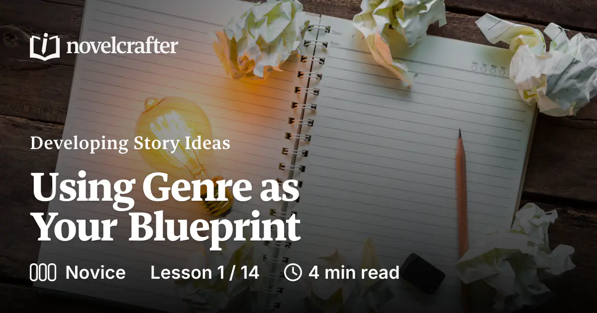 Using Genre as Your Blueprint - Developing Story Ideas - Novelcrafter