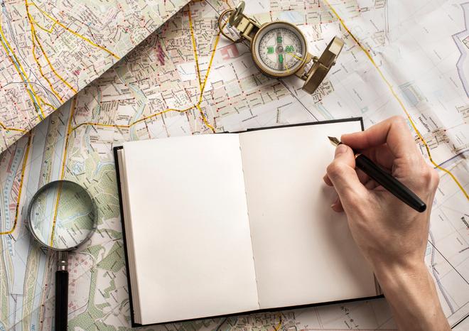 How maps can ground your story's world - Novelcrafter